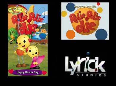 Opening And Closing To Rolie Polie Olie Happy Hearts Day 2001 Lyrick