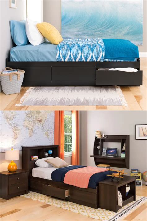 🛏️ Maximize Your Space With A Twin Xl Bed With Storage 📦 Bed Frame