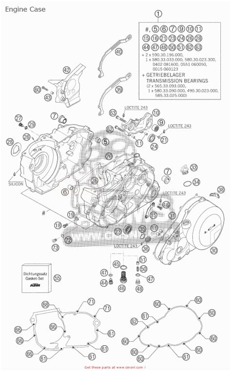 Chadampersheet 1516t 92mm 03 For 640 Lc4 Supermoto Black Europe 2006