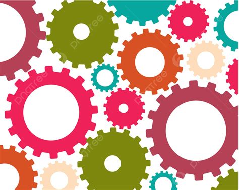 Gears Vector Ancient Engineering Circle Vector Ancient Engineering