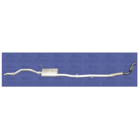 Beaudesert Exhaust Suitable For Holden Colorado 2012 2016 Rg 2 8l 4