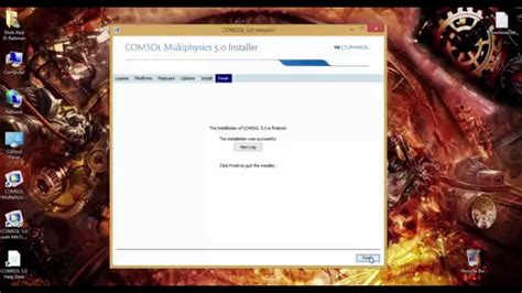 Comsol Multiphysics V50 Setup Youtube