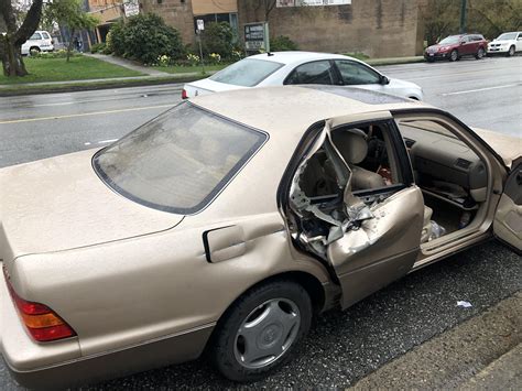 My 98 Ls400 Got Hit Rip Rlexus