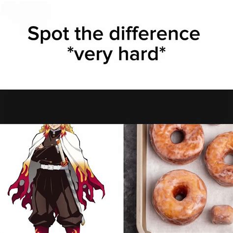 I Only See Glazed Donuts Kny Rengoku Donuts Rengoku Youtube