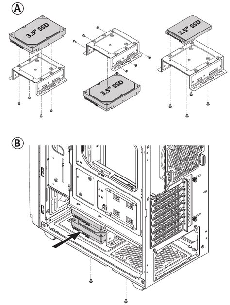 Enermax Marbleshell Ms30 Atx Mid Tower Manual Manualslib
