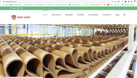 Pabrik Karton Box Salah Satu Supplier Karton Box Terbaik Saat Ini