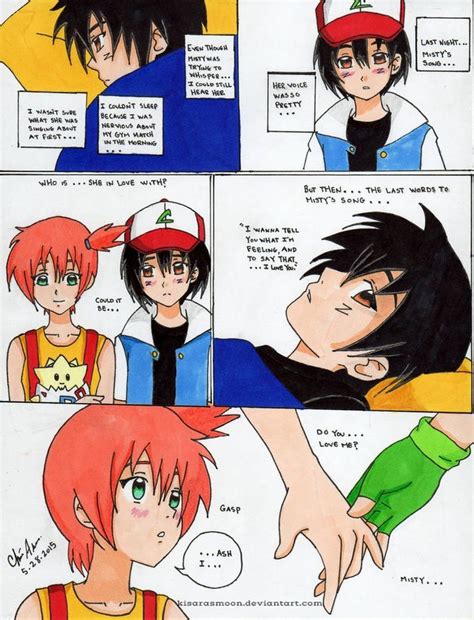Mistys Song Doujinshi Page 1 By Kisarasmoon On Deviantart Pokemon