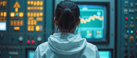South Asian Nuclear Scientist Monitoring Reactor Operations â€“ Seen