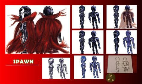 Spawn Chibby On Behance