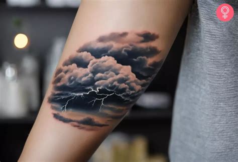 Tattoos With Clouds Symbolism Design Ideas And Trends