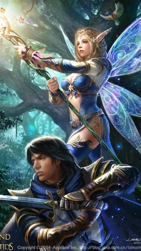 Pixie Game Card Colored By Sabinerich On Deviantart Artofit