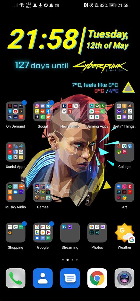 A Custom Widget I Spent A Few Hours Designing See Comment For Inspiration And Info R