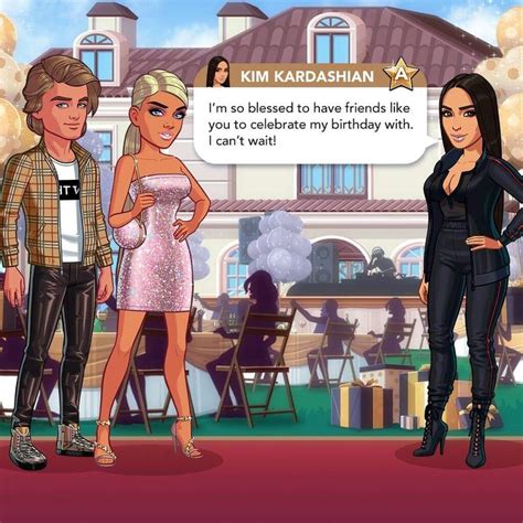 Pin De Corine Roberts Em Kim Kardashian Hollywood Game