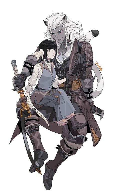 Byuub Viper Final Fantasy Warrior Of Light Ff14 Final Fantasy