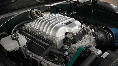 69 Charger Daytona Engine