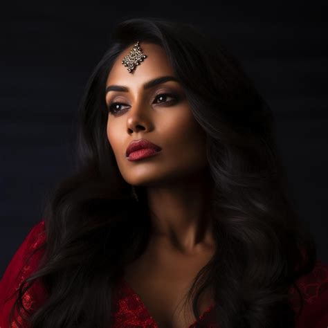 Premium Ai Image Indian Girl
