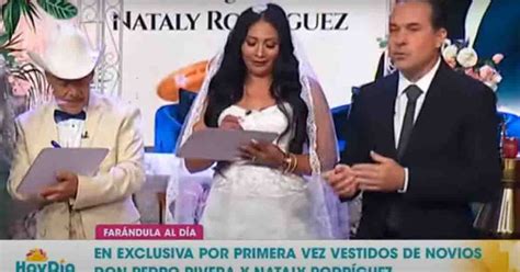 Telemundo Hizo Su Propia Boda A Don Pedro Rivera Y Su Novia De 45 Años