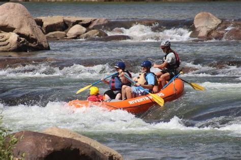 From Durango Animas River Whitewater Rafting