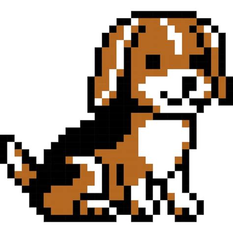 Pixel Dog Artwork Images Free Download On Freepik