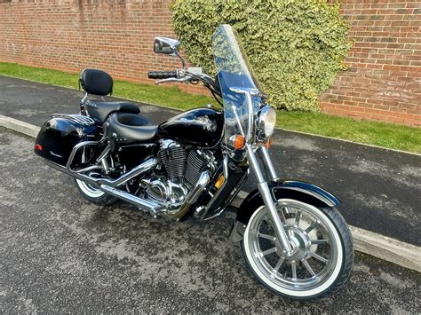 1999 Honda Shadow Vt1100 Ace Tourer Sn478 American Cruiser Uk The
