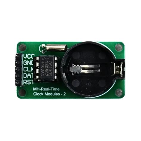 Ds1302 Real Time Clock Module Botshop