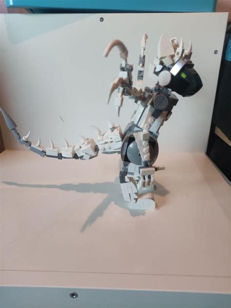 Lego Protogen New Tail And Wings Rprotogen