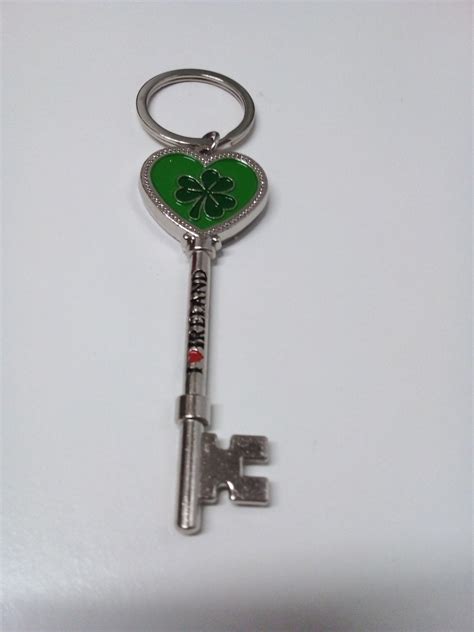 Ireland Shamrock Keychain Personalized T Custom Design Lucky T