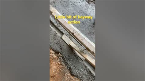 What Is A Keyway In Concrete At Erik Corbett Blog