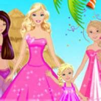 Play Barbie Princesses Dress Up On