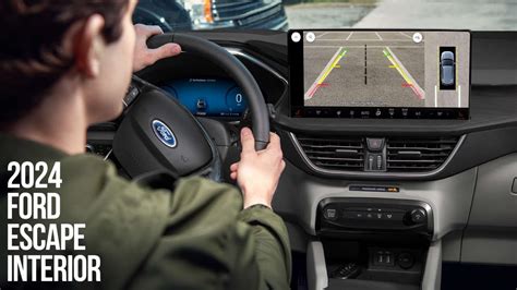 2024 Ford Escape Facelift Interior And Exterior Youtube