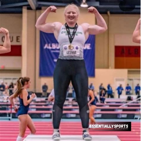 Brock Lesnars Daughter Mya Lesnars Future Rival Announced