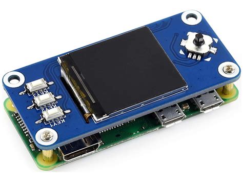 LCD Raspberry Pi Hat X Full IPS RGB SPI Interface Tech