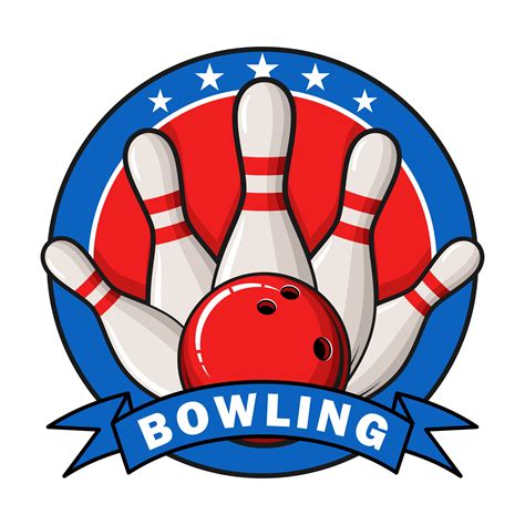 Bowling Tournament Logo