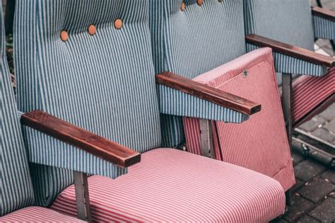 Premium Photo Staircase Of Red Steps