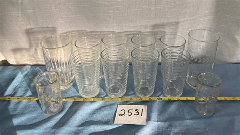 Libbey Crisa Ribbed Glasses And More