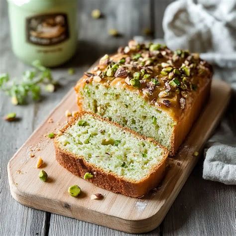 Irresistible Pistachio Bread Recipe Youll Crave Again And Again