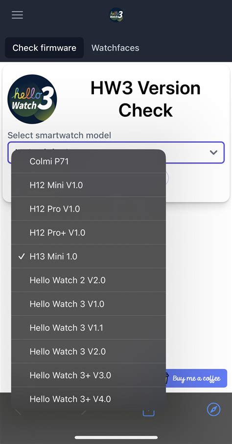 H13 Mini R Hellowatch