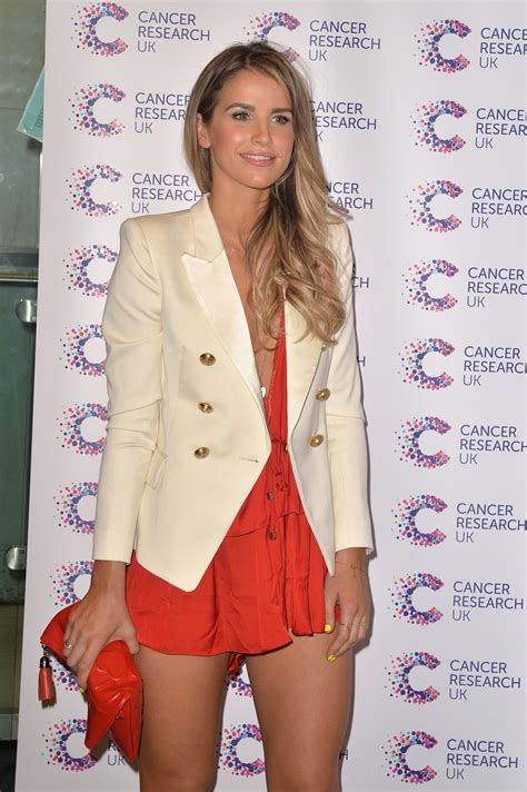 Bikini Celebrity Vogue Williams James Inghams Jog On To Cancer Event