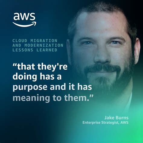 Cloud Migration And Modernization Lessons Learned Aws Executive Insights