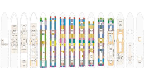 Majestic Princess Cruise Ship Deck Plan