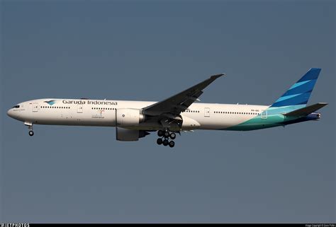 Pk Gic Boeing 777 3u3er Garuda Indonesia Dave Potter Jetphotos