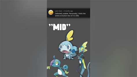 Sobble Is The Worst Starter Ever Pokemon Hot Takes Youtube