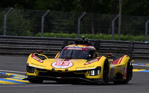 【ル・マン24時間2025】決勝レースを優勝したのは、83号車 Ferrari 499p（rkubicayyephanson