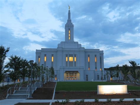 Pocatello Idaho Temple Photograph Gallery