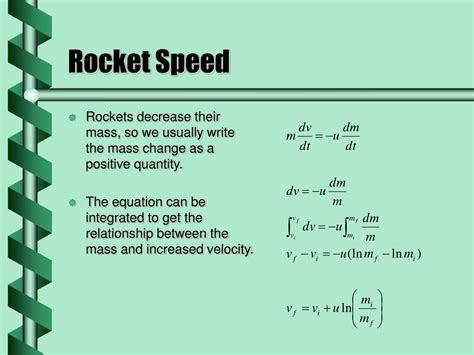 Ppt Understanding Variable Mass And Conservation Of Momentum In Physics Powerpoint