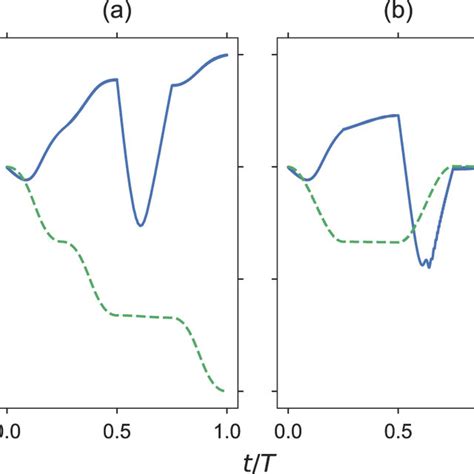 Displacement Of The Centre Of Mass Position During One Pump Cycle For A