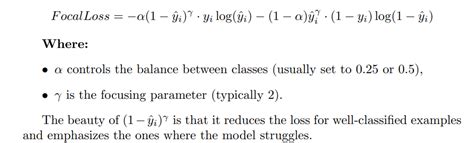 Mastering Focal Loss Tackling Imbalanced Text Classification Like A Pro By Vinitchavan Medium