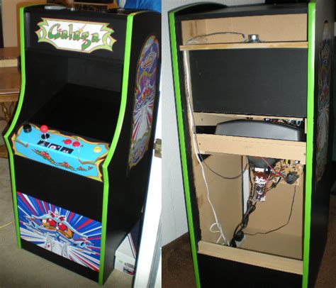 Galaga Arcade Cabinet Plans Cabinets Matttroy