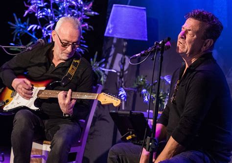 Duo Bart And Mart Op Terras Parkpaviljoen