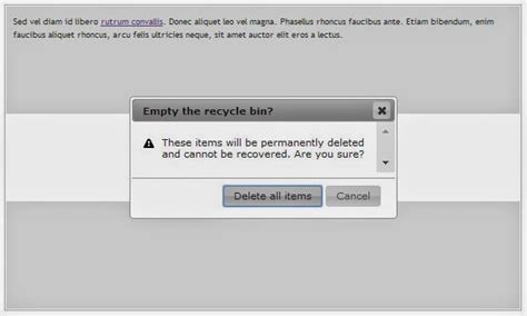 การสร้าง Popup หรือ Dialog สวย ๆ ด้วย Jquery Ui